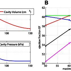 Pressure and volume traces and global metric