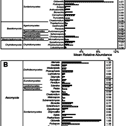Similarity percentage analysis (SIMPER).