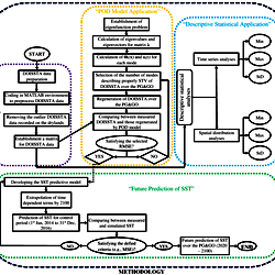 Schematic diagram of the analytical procedure involving the POD method ...