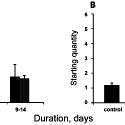 MuRF1, atrogin-1 and LC3b mRNA expression.