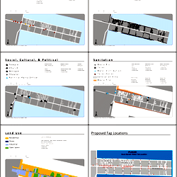 Example community maps.