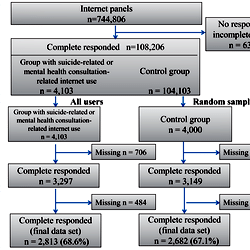 Flow chart of the study. This shows the sampling process of this study.