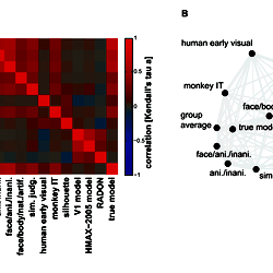 Visualizing the relationships among multiple representations.