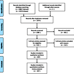 Prisma Checklist flow diagram.