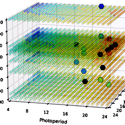 An illustration of the surrogate model and the recipes suggested by the ...