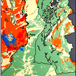 Strontium isotope groups based on the IRHUM database of 87Sr/86Sr isotope ratios of soil and ...