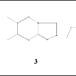 Chemical structures of five different compounds identified from band-D ...