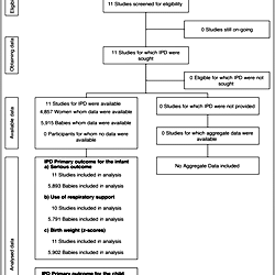 PRECISE PRISMA-IPD flow diagram.