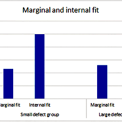 Marginal and internal fit.