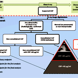 Chest X-ray classification and CAP end point definitions.