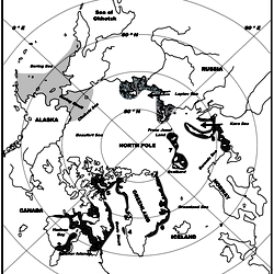 Distribution of the walrus.