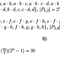 Comparison of runtime at different symbol set sizes in the study case.
