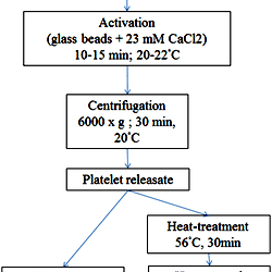 Preparation of platelet materials.