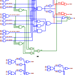 Speed and energy optimized quasi-delay-insensitive block carry lookahead adder - Fig 4
