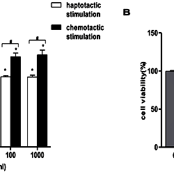 HMGB1 promoted the migration of primary human HSCs.