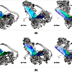 Canonical description of wing kinematics and dynamics for a straight ...