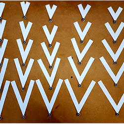 Example of manufactured and tested structures.