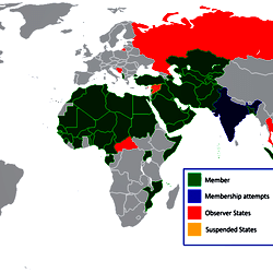 The OIC member nations.