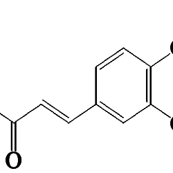 The structure of curcumin (A) and nature borneol (B).