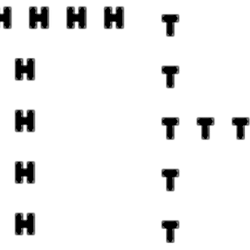 Traditional Navon letters.