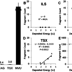 Number of fragments.