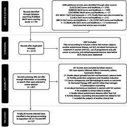 Flow Chart of the Systematic Literature Review.