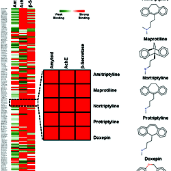 Virtual screening by docking.