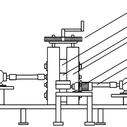 Illustration of asymmetric mill.
