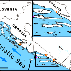 Map of the study area.