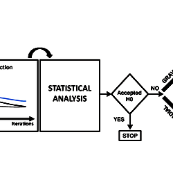 Workflow adopted for the statistical analysis.