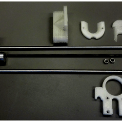 Exploded view of Open-Source Syringe Pump.