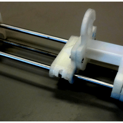 Digital Photograph of Open-Source Syringe Pump version Nema 17.