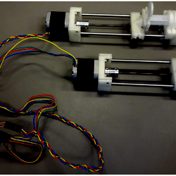 Digital Photograph of Open-Source Syringe Pump version of the Dual Nema ...