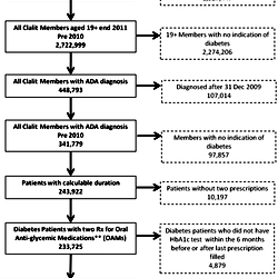 Patient exclusions flow chart.