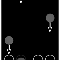 The Serial Interception Sequence Learning (SISL) task.