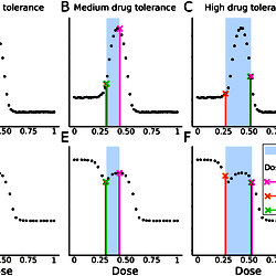 Comparison of three dosing strategies.