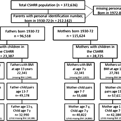 Flow-chart of the study population.