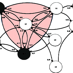 Community interaction diagram.