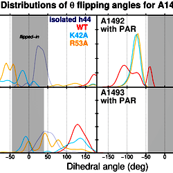 Flipping of A1492 and A1493.