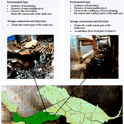 Geographical overview and location and description of the residence ...