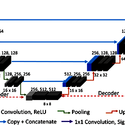 The convolutional autoencoder network model.