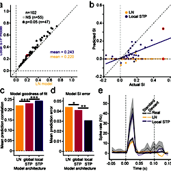 Spectral tuning of adaptation supports coding of sensory context in auditory cortex - Fig 7