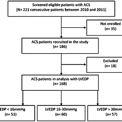 The flow chart of patient selection process.