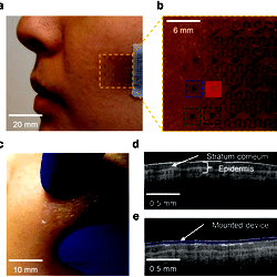 Ultrathin, conformal device for evaluating thermal transport ...