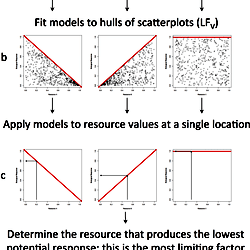 Conceptual figure on how to determine an ELF using the principle of ...
