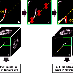 A diagram of extension of the PSF data from a single (for example ...