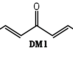 Molecular structure of DM-1.