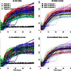 Normalization of PM profiles.
