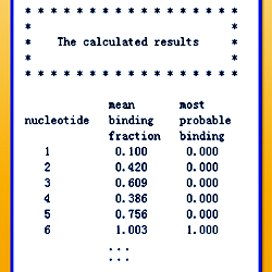 An example for the result text file.