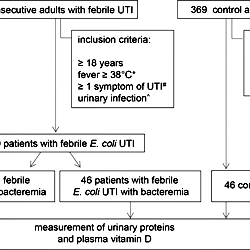 Selection of UTI patients and controls for the urine and plasma ...